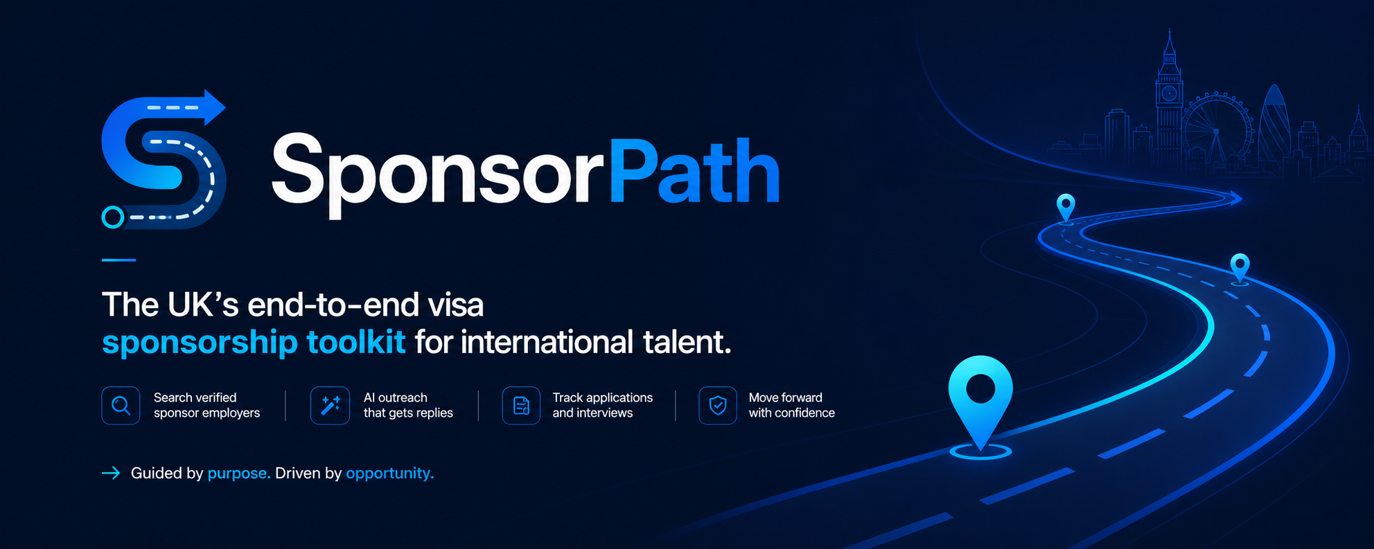 SponsorPath - The UK's #1 Visa Sponsorship Toolkit for International Talent